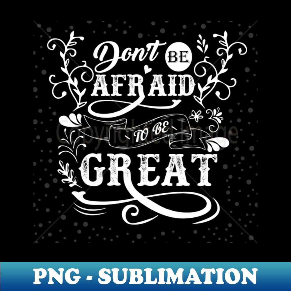 Don'T Be Afraid To Be - Even If It'S | Inspire Uplift