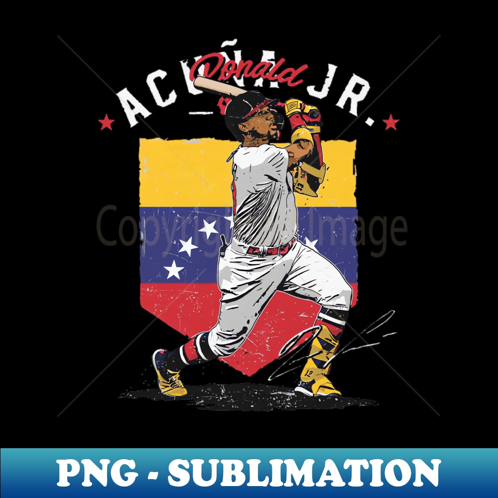 Ronald Acuna Jr. Atlanta Country Flag - Elegant Sublimation | Inspire ...