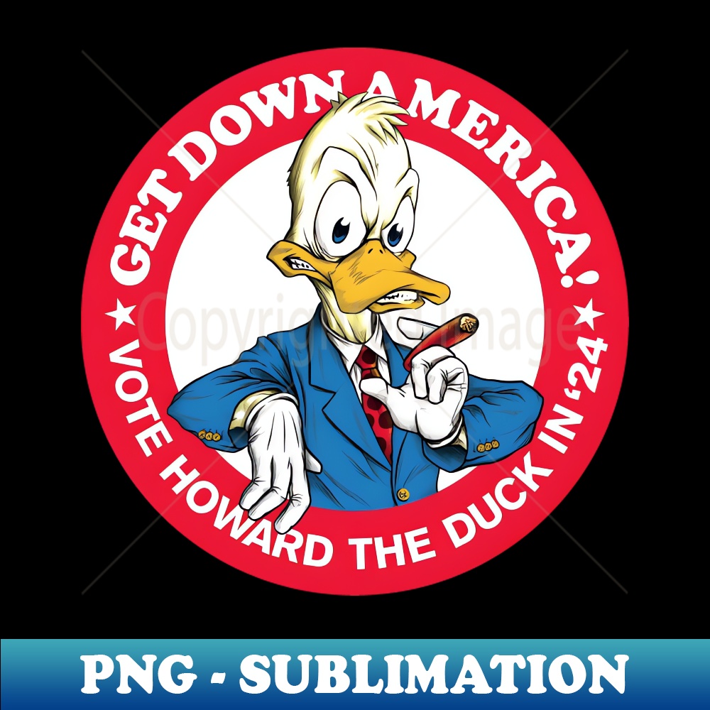 Get Down America! - PNG Transparent Sublimation File | Inspire Uplift