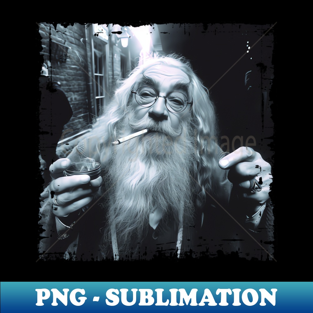 Stoned Wizard Old Man Magician Real Life - Unique Sublimatio | Inspire ...