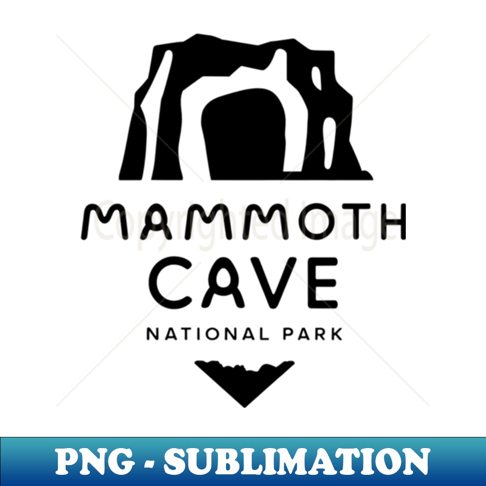 Minimal Mammoth Cave National Park - Premium PNG Sublimation | Inspire ...