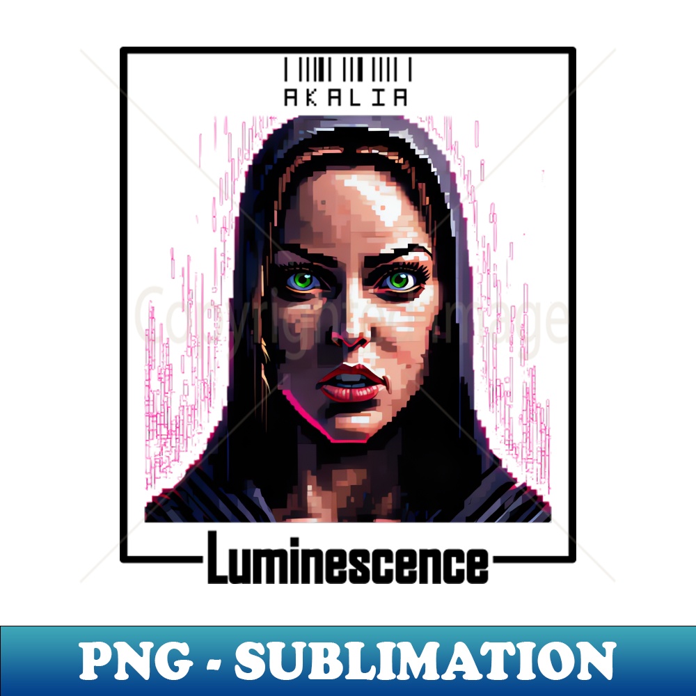 The Portrait of Akalia White - Unique Sublimation PNG Downlo | Inspire ...