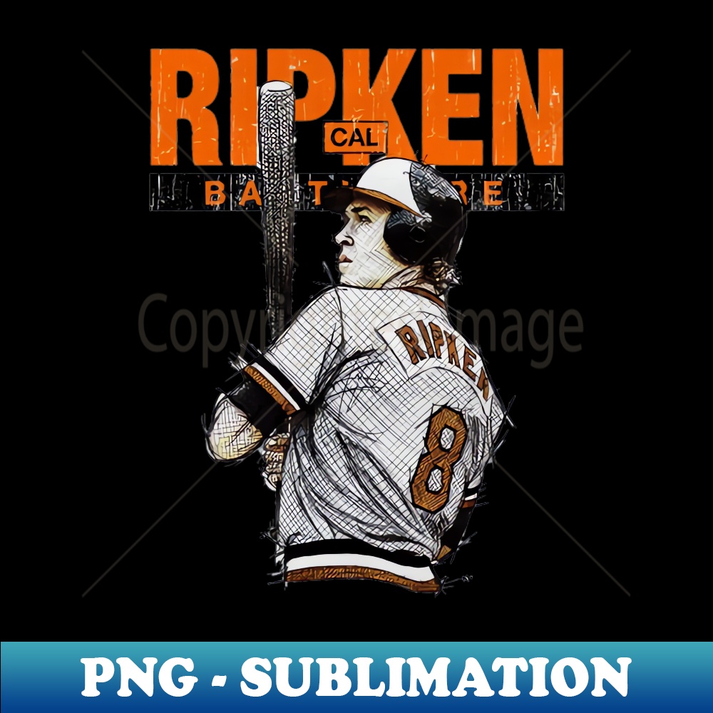 Cal Ripken Jr. Baltimore Batters Box Baltimore - Instant PNG | Inspire ...