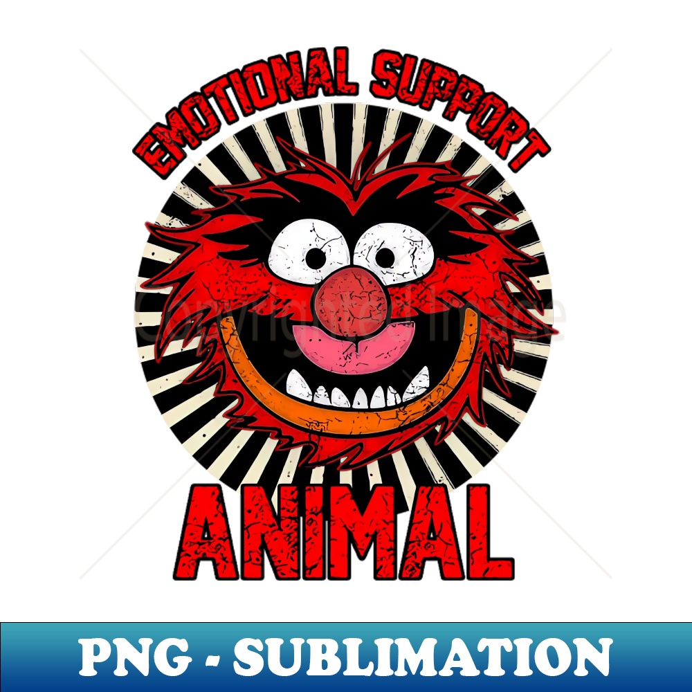 Muppets Emotional Support Animal - Special Edition Sublimati | Inspire ...