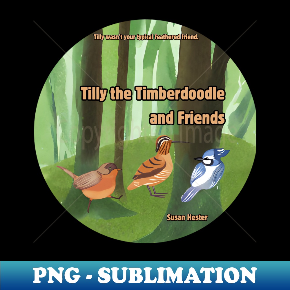 Childrens Book Tilly the Timberdoodle and Friends - Special | Inspire ...
