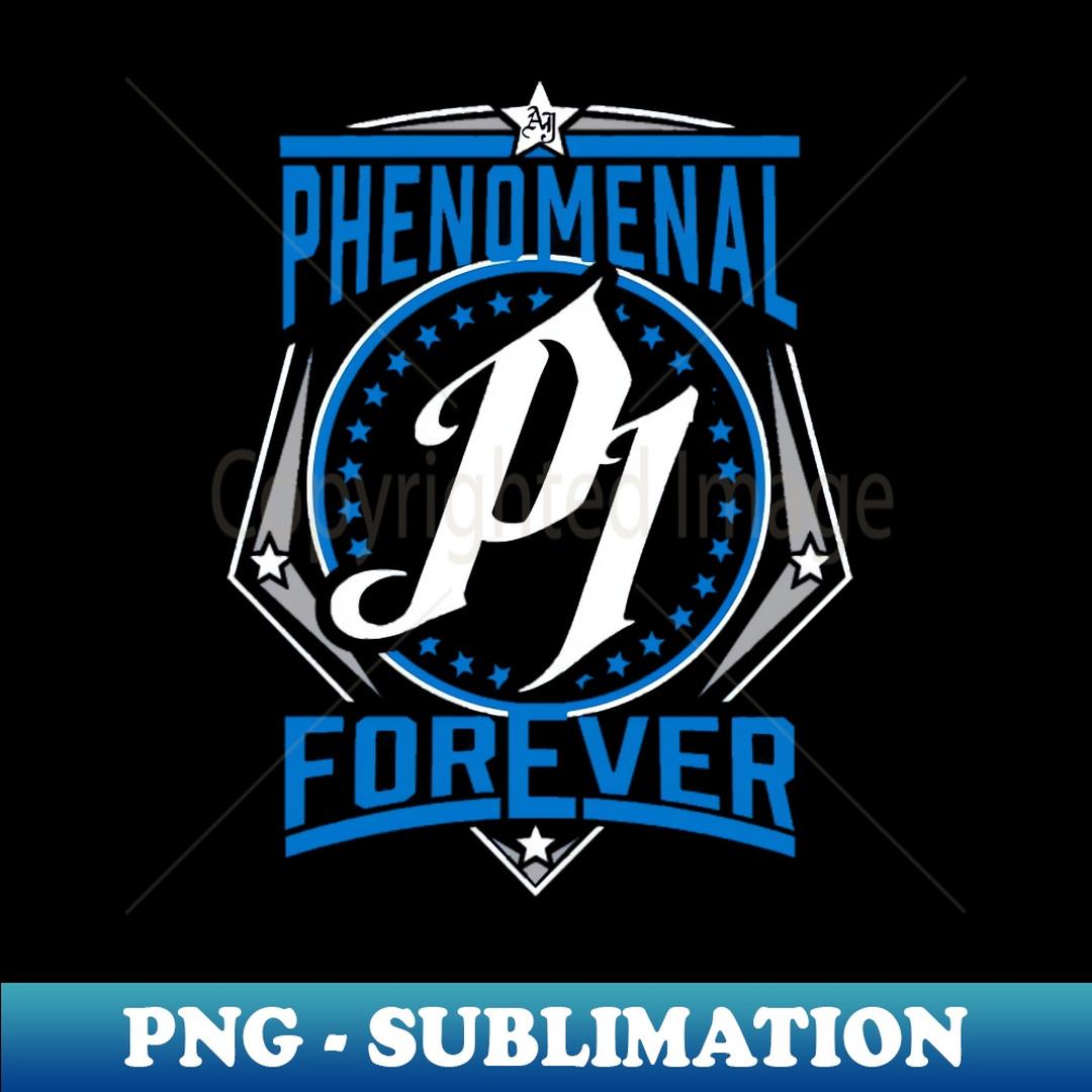 AJ Styles Phenomenal Forever - Professional Sublimation Digi | Inspire ...