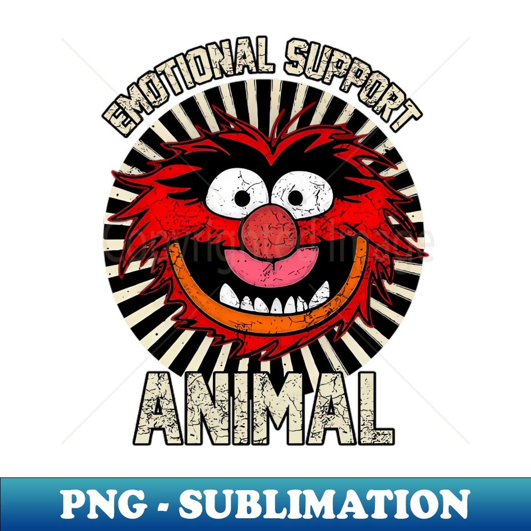 Vintage Muppets Emotional Support Animal - High-Resolution P | Inspire Uplift
