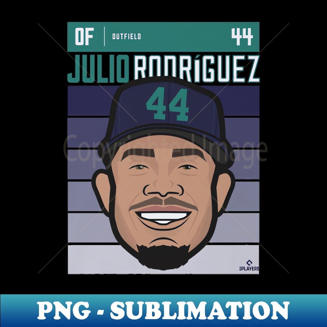 Julio Rodriguez Seattle Fade - PNG Transparent Digital Downl | Inspire ...