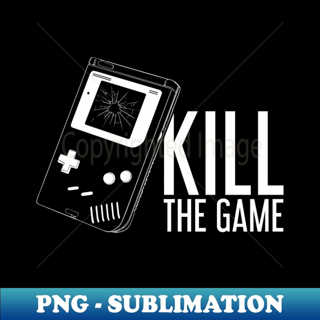 RetroGaming Rage White - PNG Transparent Sublimation Design - Inspire ...