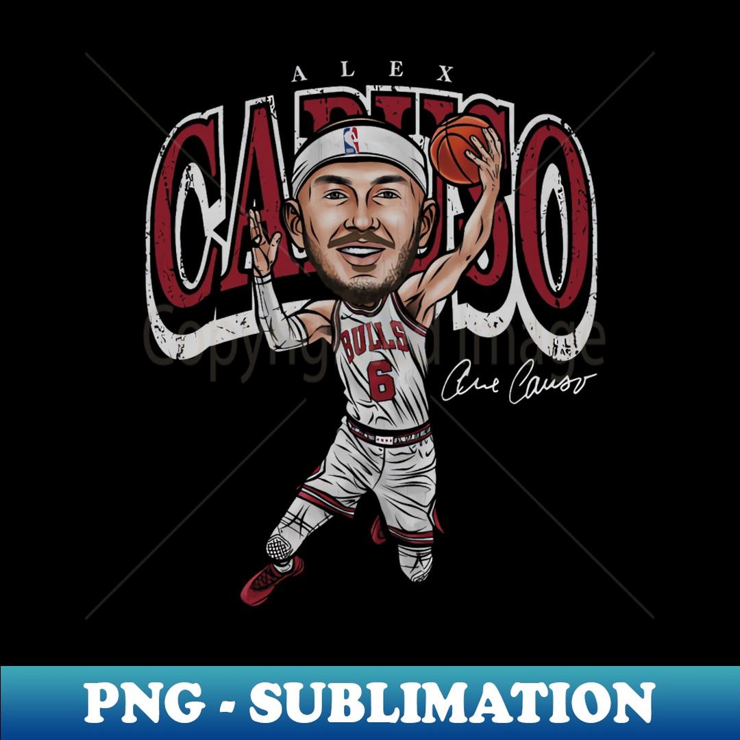 Alex Caruso Chicago Cartoon - PNG Transparent Digital Downlo | Inspire ...