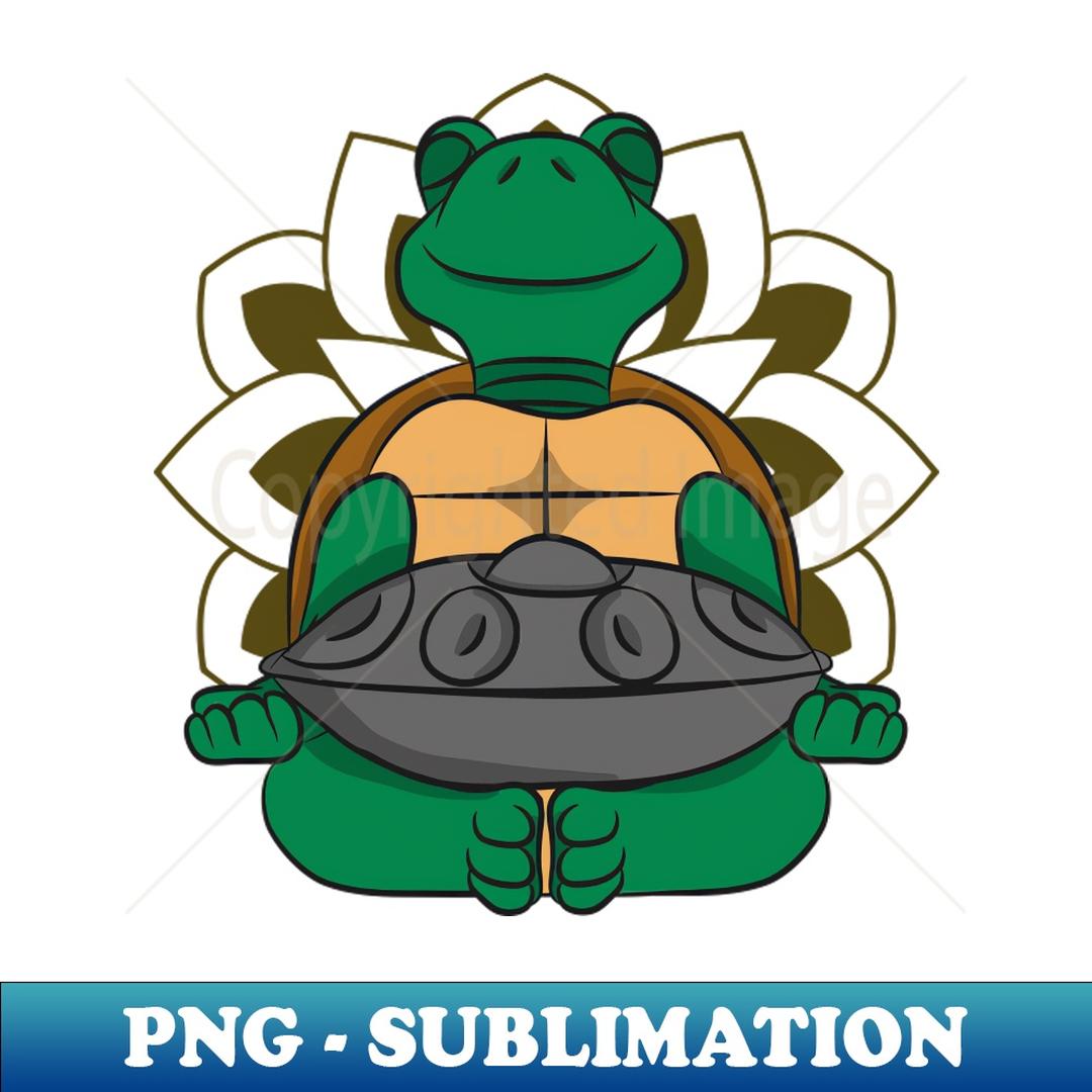 Turtle Handpan Meditation, Steelpan 1 - Elegant Sublimation | Inspire ...