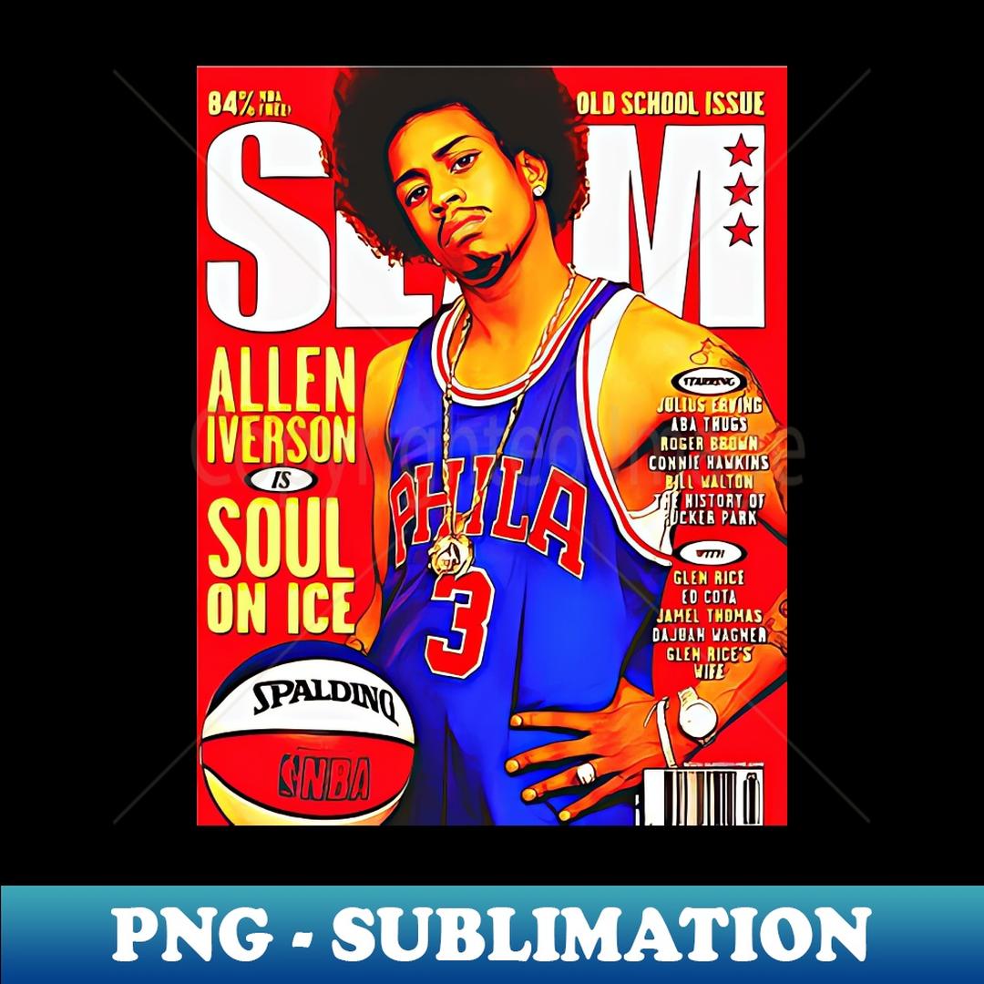 Allen Iverson - Slam Cover | Inspire Uplift