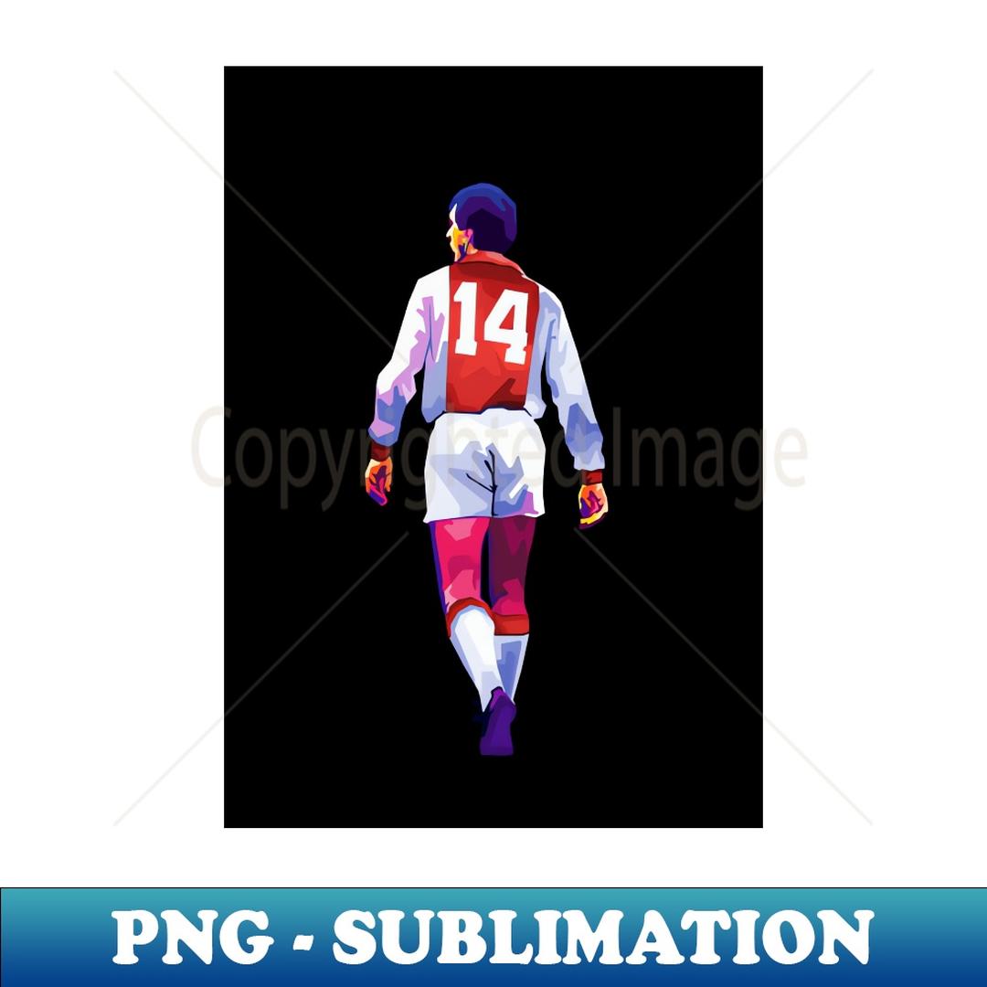 Johan Cruyff Legendary Football - PNG Transparent Digital Do | Inspire ...
