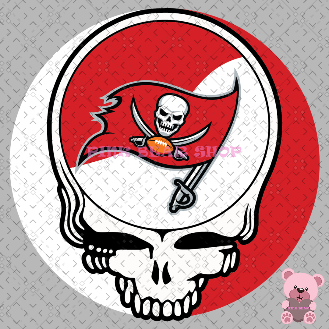 Tampa Bay Buccaneers Skull Svg, Nfl svg, Football svg file, | Inspire ...