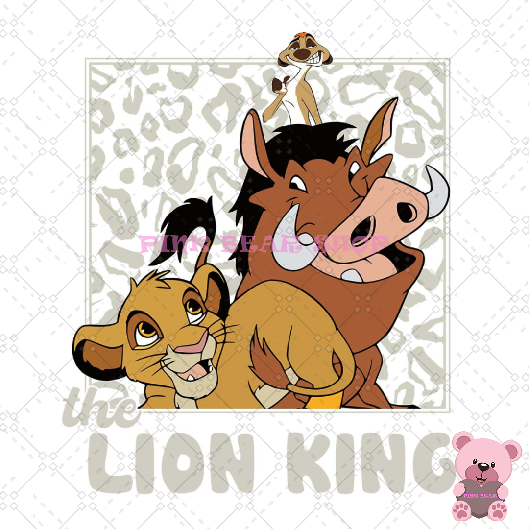 The Lion King Simba Friends SVG, Disney Svg ,Disney Mickey S | Inspire ...