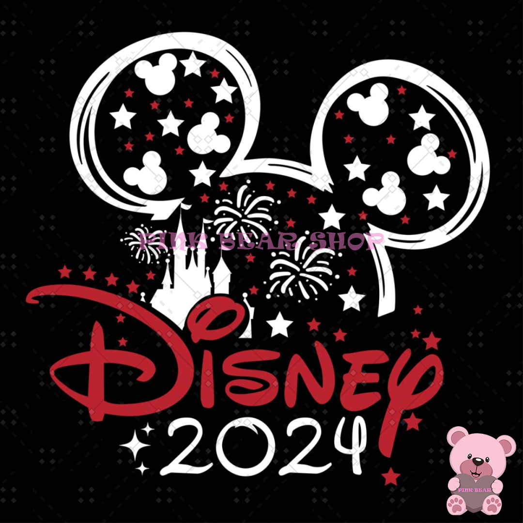Disneyland Magic Castle 2024 Silhouette SVG, Disney Svg ,Dis | Inspire ...