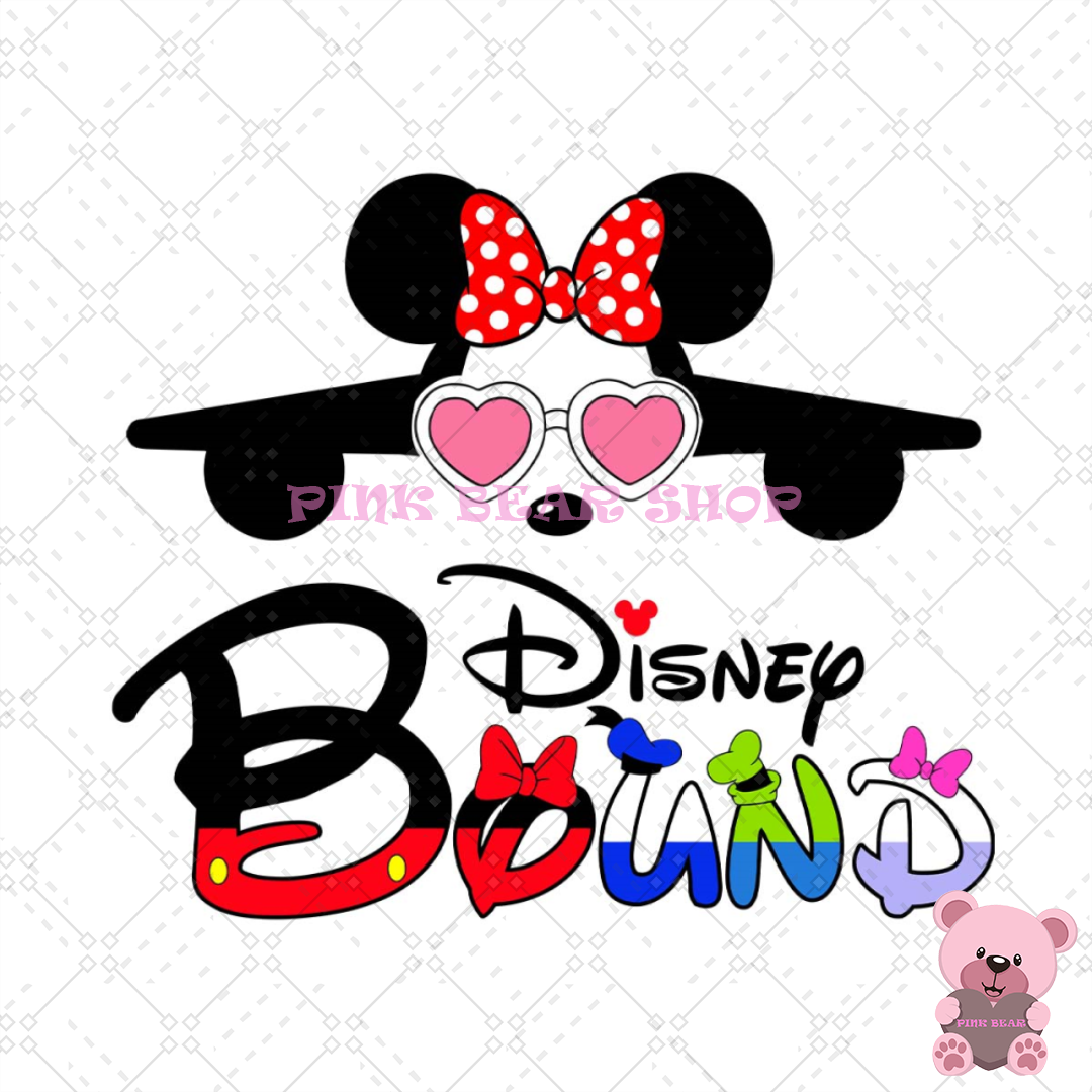 Minnie Friends Disney Bound SVG, Disney Svg ,Disney Mickey S | Inspire ...