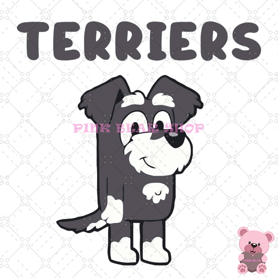 Cartoon Bluey Dog Terriers SVG, Disney Svg, Disney Mickey SV | Inspire ...