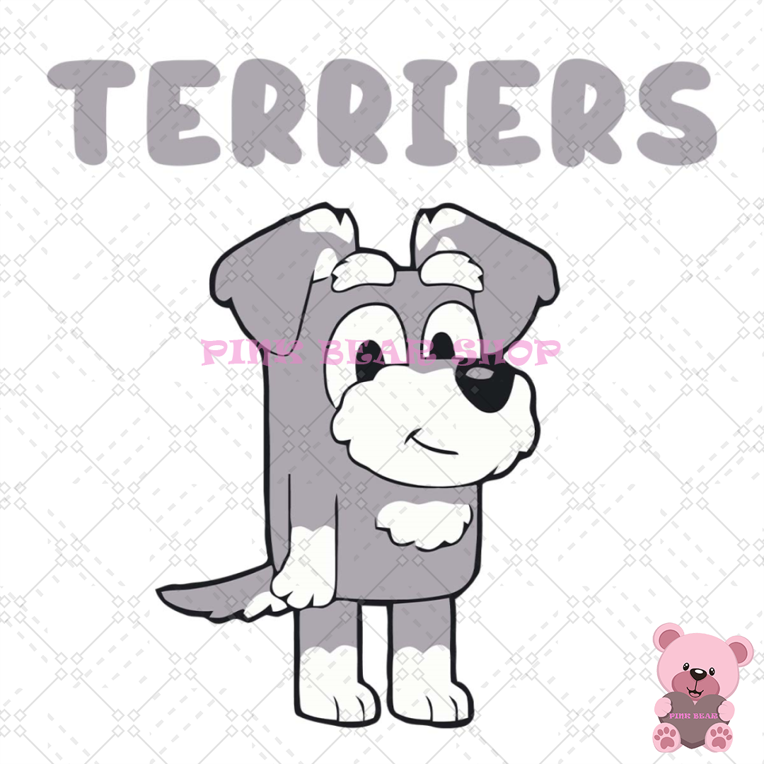 Schauner Bluey The Terriers Dog SVG, Disney Svg, Disney Mick | Inspire ...