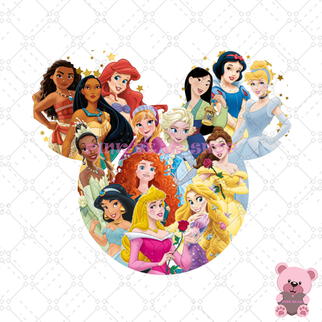 Mickey Mouse Head Disney Princesses PNG, Disney PNG, Disney | Inspire ...