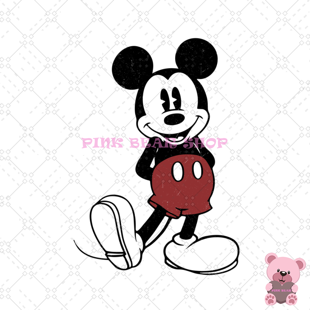 Disney Mickey Mouse PNG, Disney PNG, Disney Mickey PNG, Digi | Inspire ...
