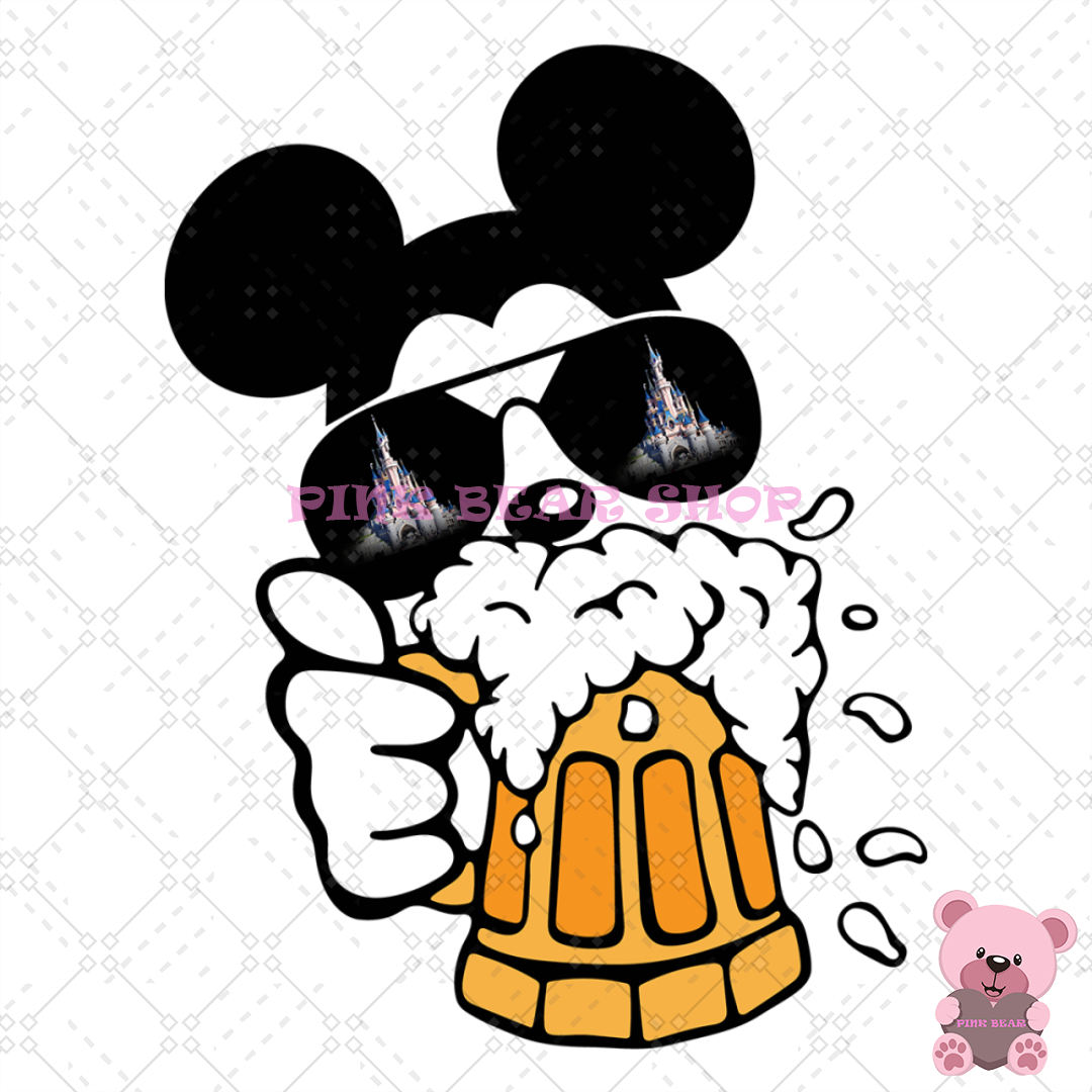 Disney Mickey Mouse Beer PNG, Disney PNG, Disney Mickey PNG, | Inspire ...