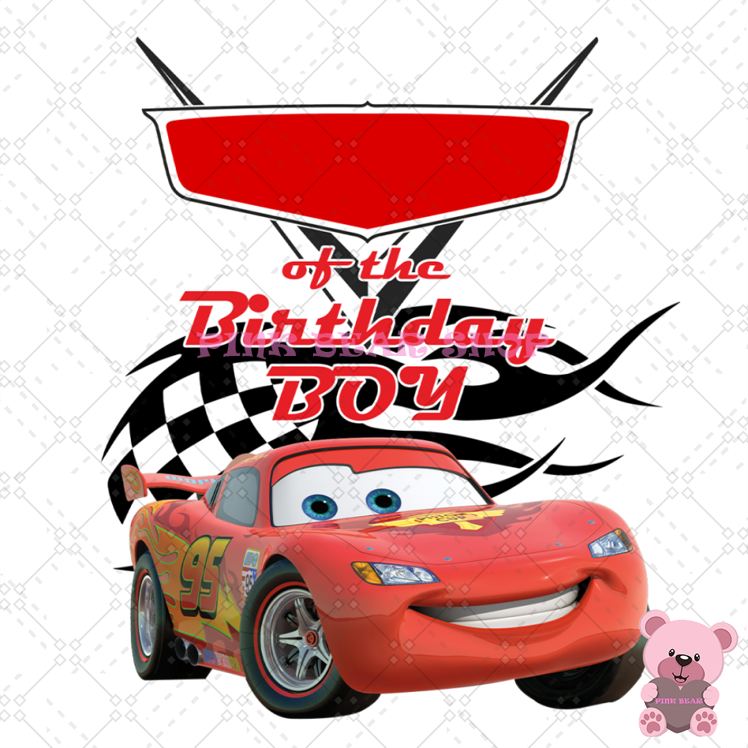 Disney Pixar Cars Happy Birthday Boy PNG, Disney PNG, Disney | Inspire ...
