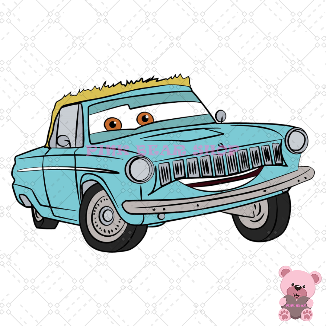 Disney Pixar Cars Rusty Rust-eze SVG, Disney Svg, Disney Mic | Inspire ...