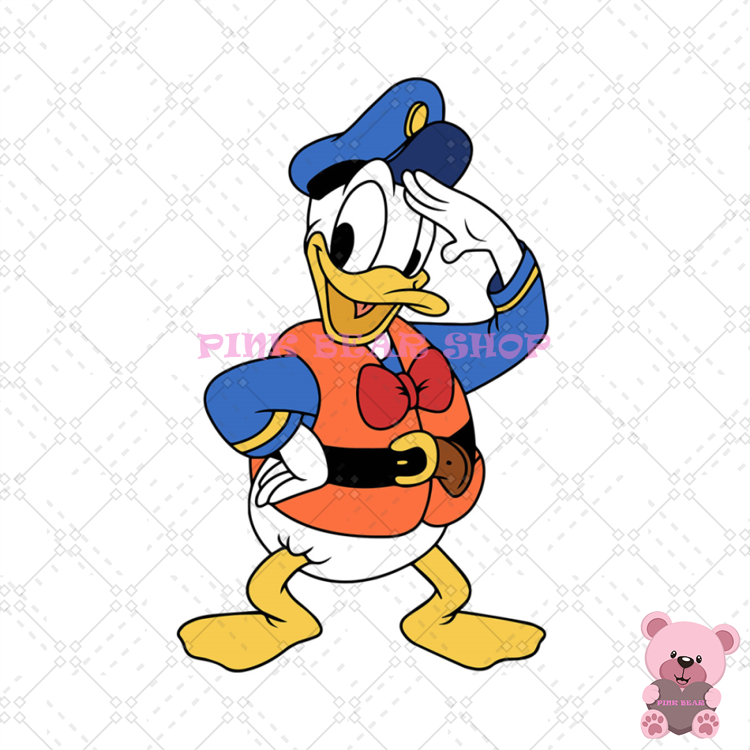 Disney Sailor Donald Duck Cruise Trip SVG, Disney Svg, Disne | Inspire ...