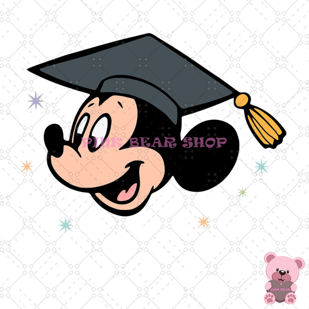 Senior Mickey Mouse Disney Graduation SVG, Disney Svg, Disne | Inspire ...