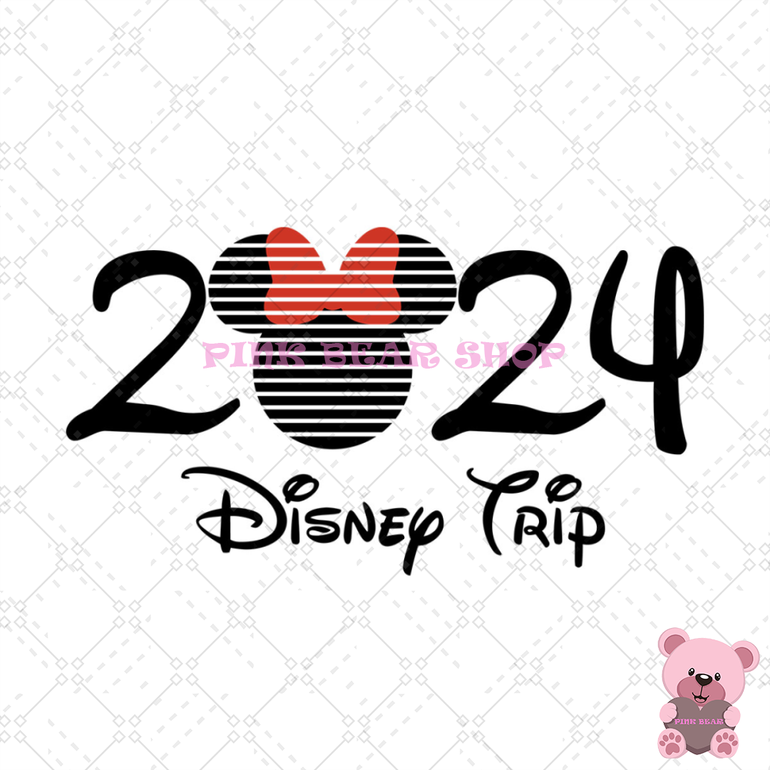 Minnie Mouse 2024 Disney Trip 2024 SVG, Disney Svg, Disney M | Inspire ...