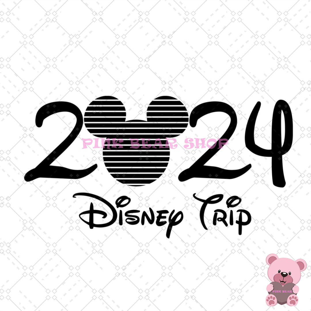 Mickey Mouse 2024 Disney Trip SVG, Disney Svg, Disney Mickey | Inspire ...