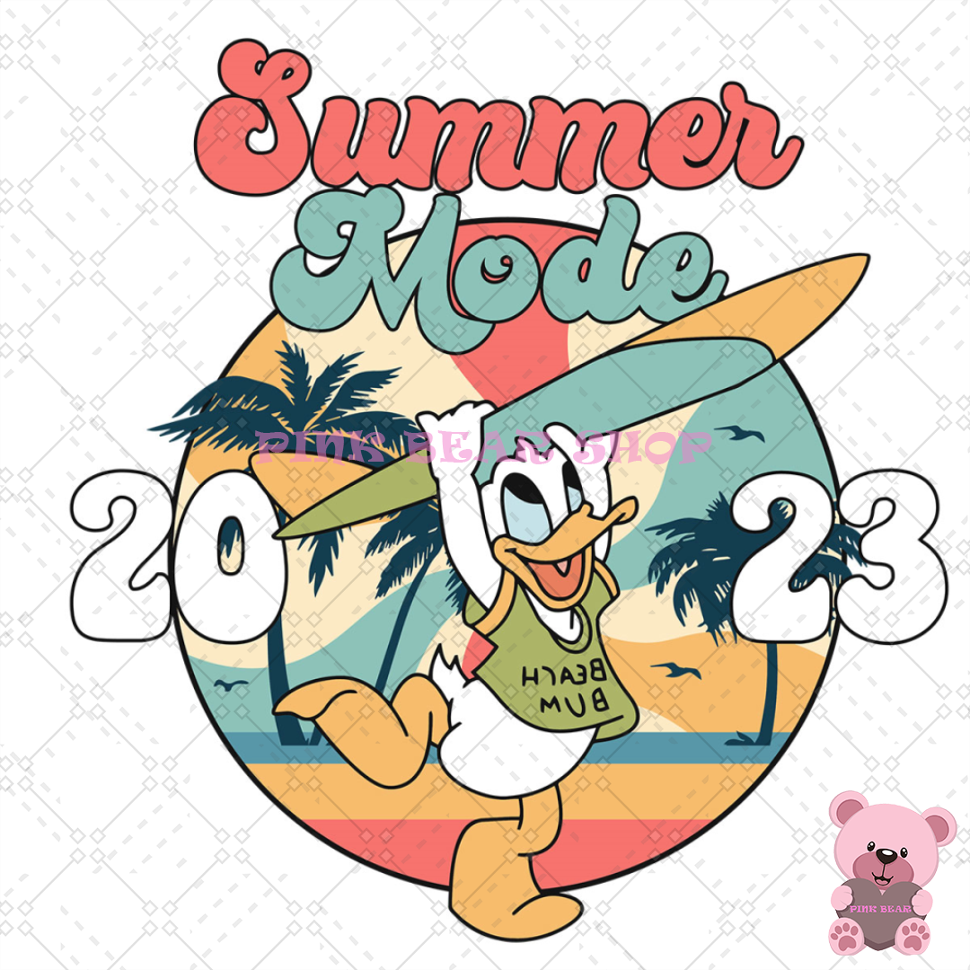 Surfing Daisy Duck Disney Summer Vacation SVG, Disney Svg, D | Inspire ...