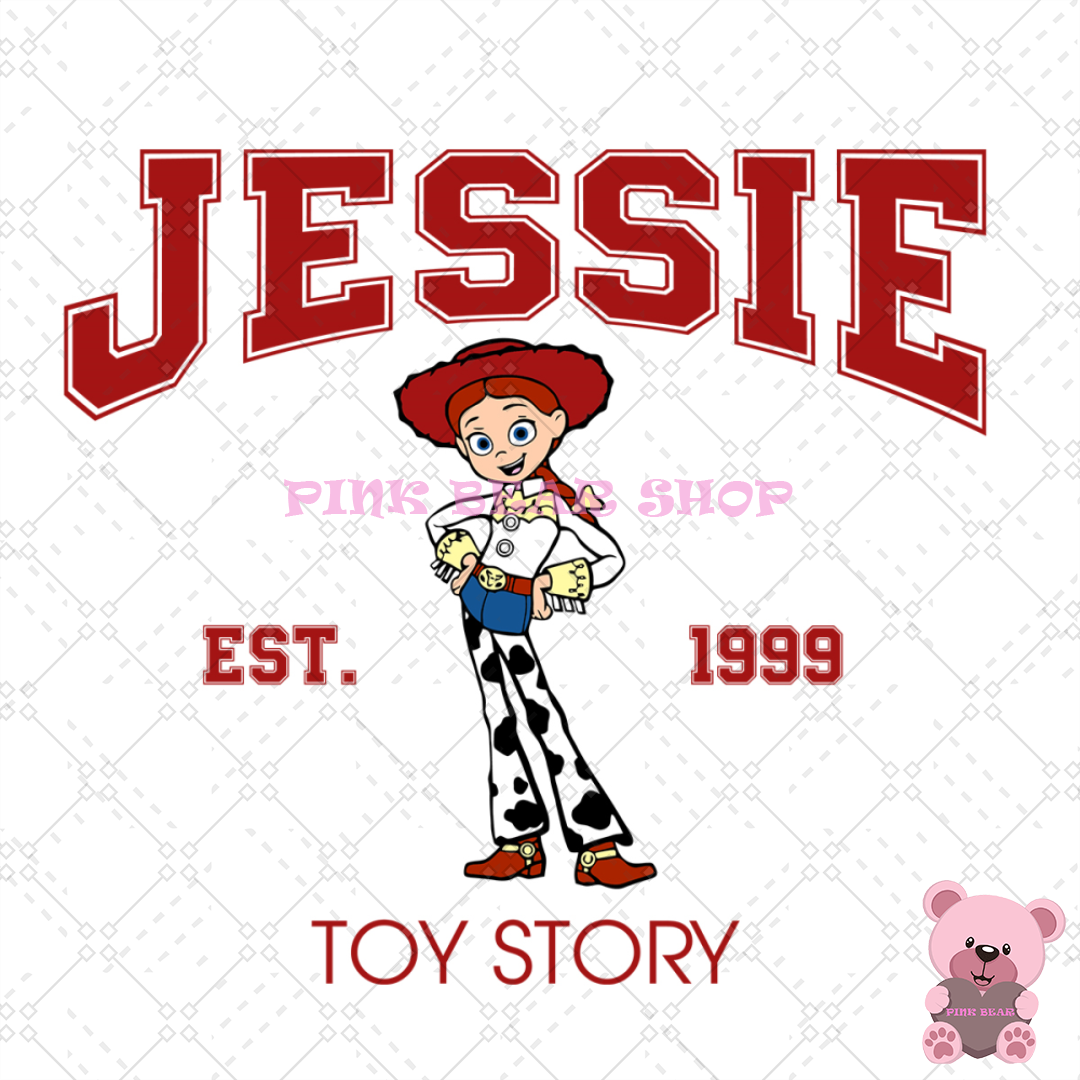 Jessie Est 1999 Toy Story Svg, Disney Svg, Disney Mickey SVG | Inspire ...