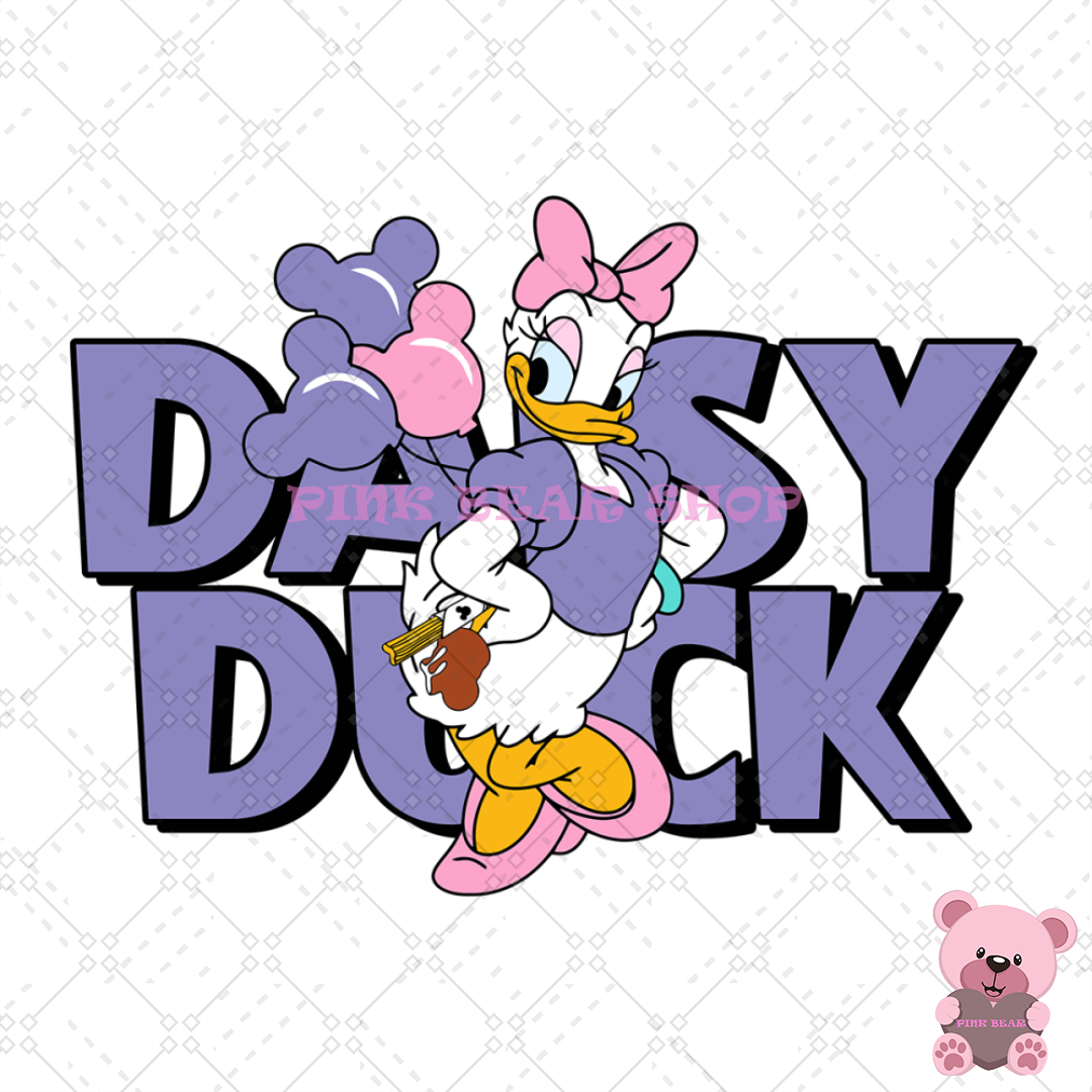 Disney Daisy Duck Clipart Svg, Disney Svg, Disney Mickey SVG - Inspire ...