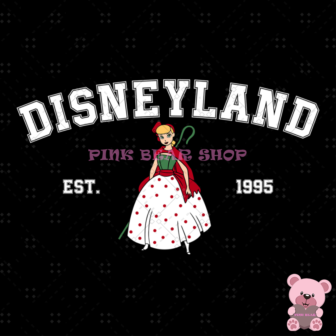 Disneyland Est 1995 Bo Peep Toy Story SVG, Disney Svg, Disne | Inspire ...