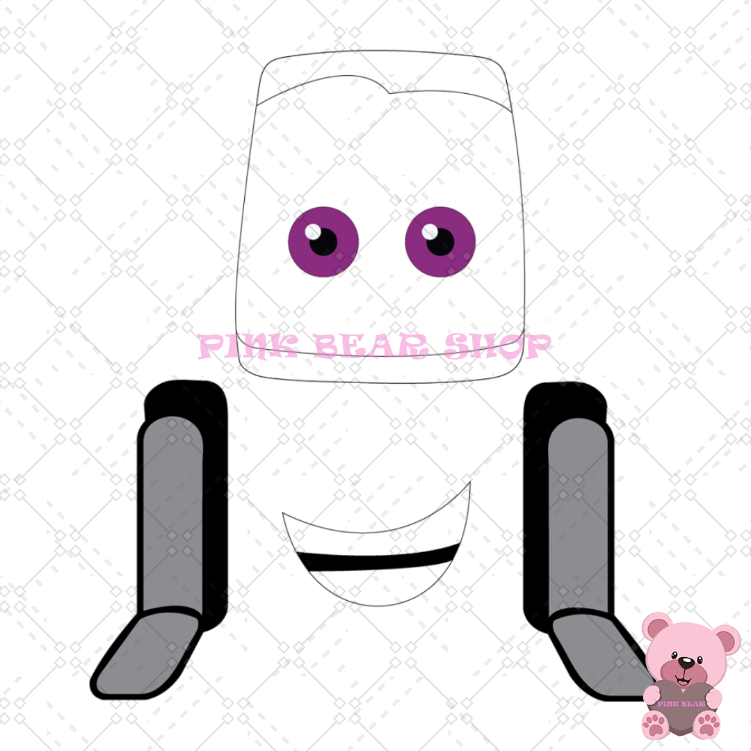 Disney Pixar Cars Guido Face Silhouette SVG, Disney Svg, Dis | Inspire ...