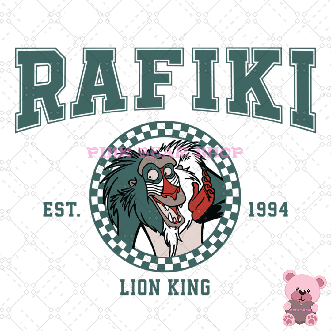 Disney Rafiki The Lion King Est 1994 SVG, Disney Svg, Disney | Inspire ...