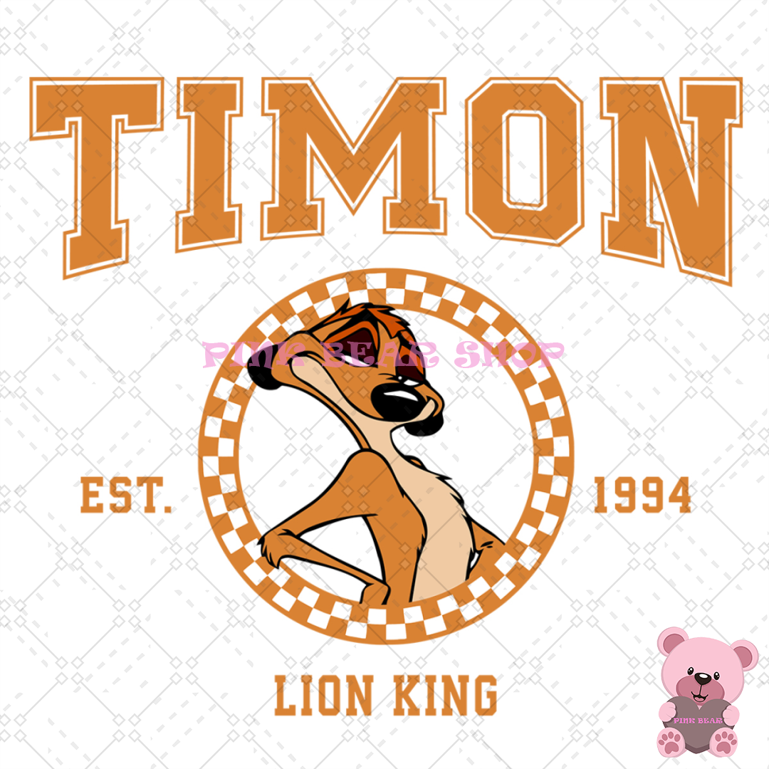 Disney Timon The Lion King Est 1994 SVG, Disney Svg, Disney | Inspire ...