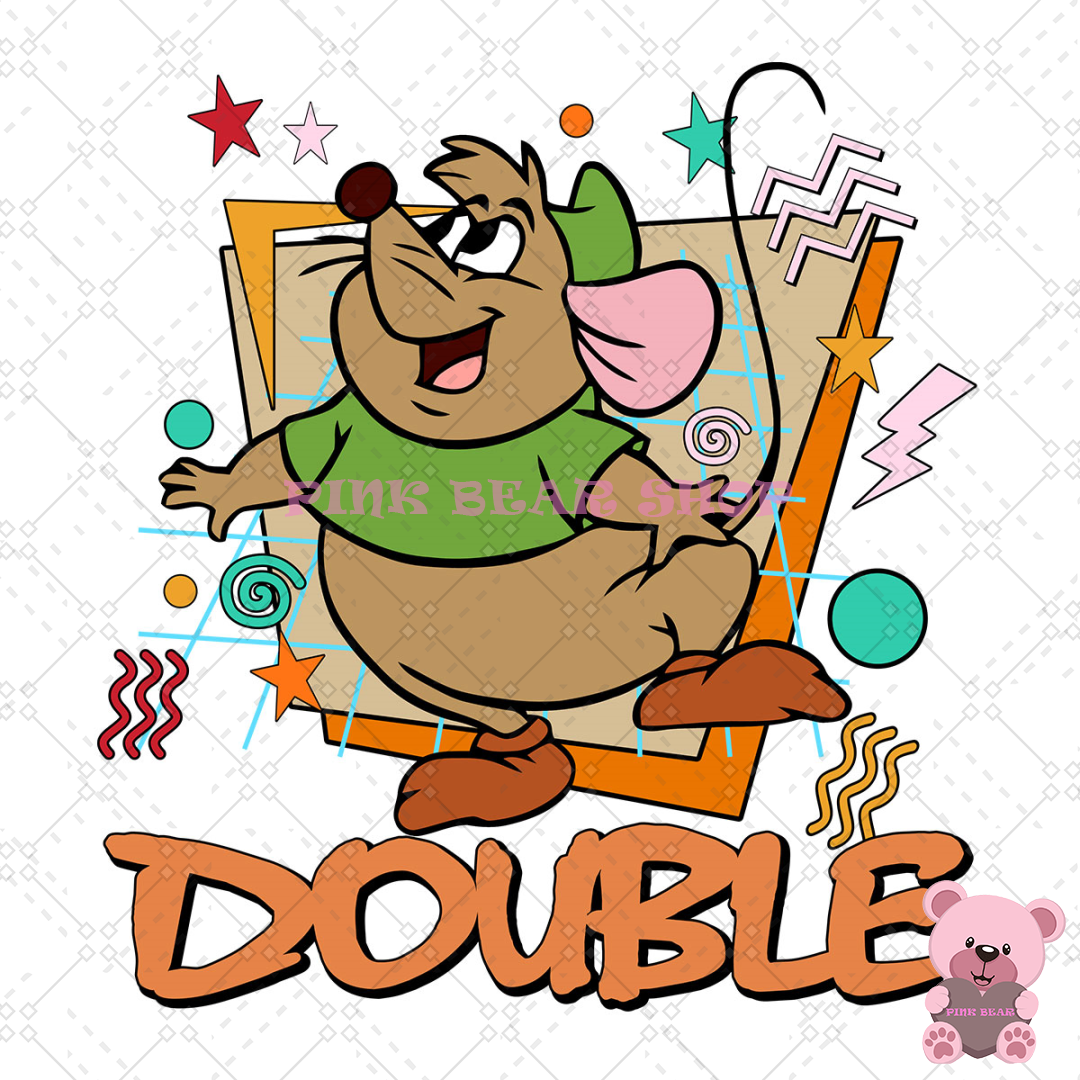 Disney Trouble Mouse Gus Gus Cinderella PNG, Disney PNG, Dis | Inspire ...
