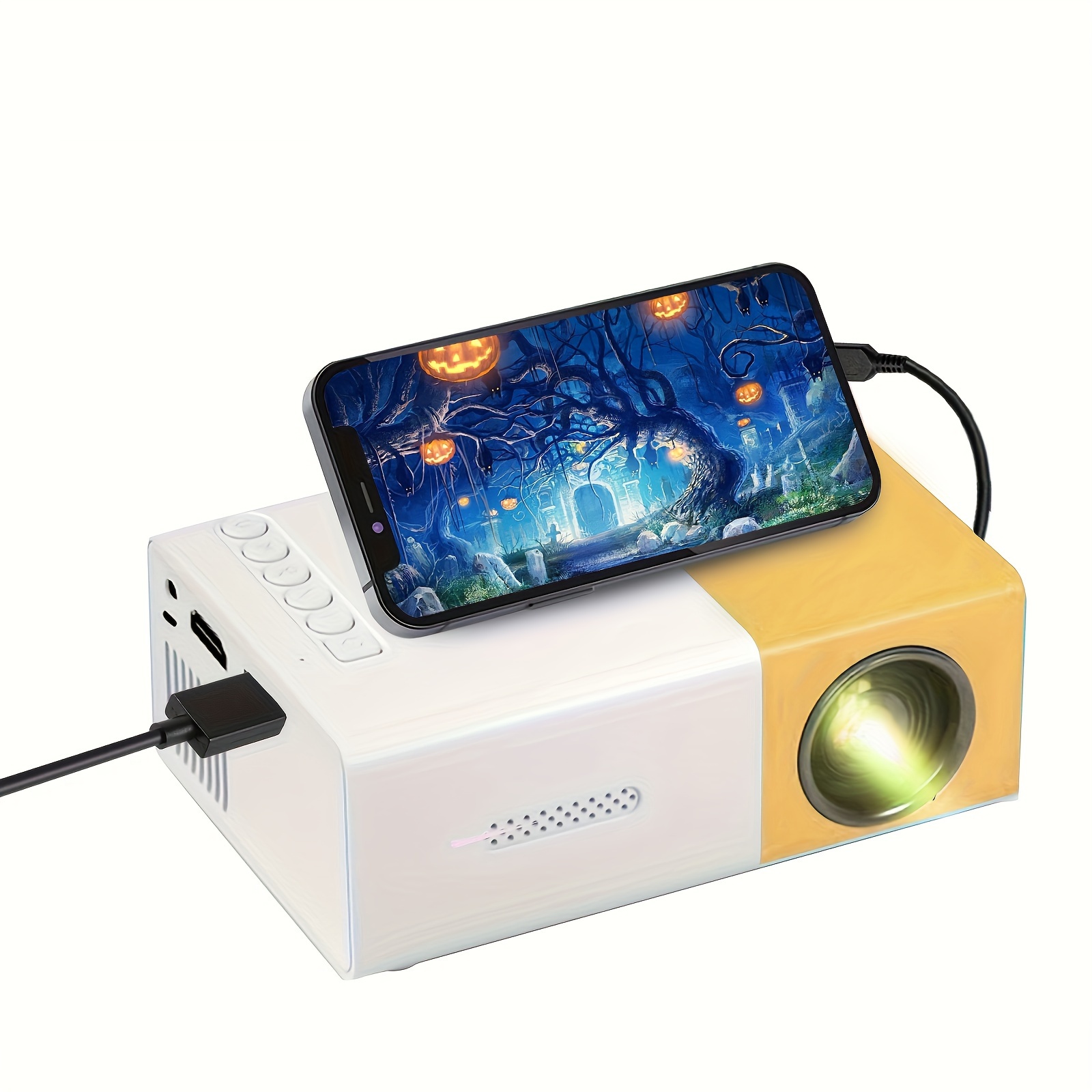 Portable Projector, Mini Projector, Outdoor Projector, Movie | Inspire ...