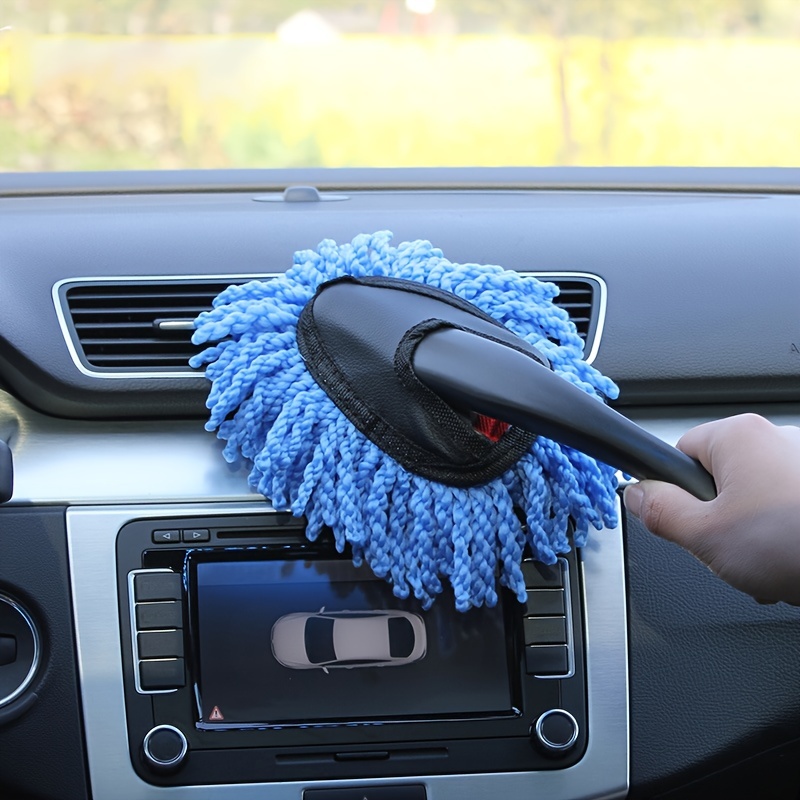 Car Dust Removal Made Easy - Small Duster Wipe, Soft Brush C | Inspire ...