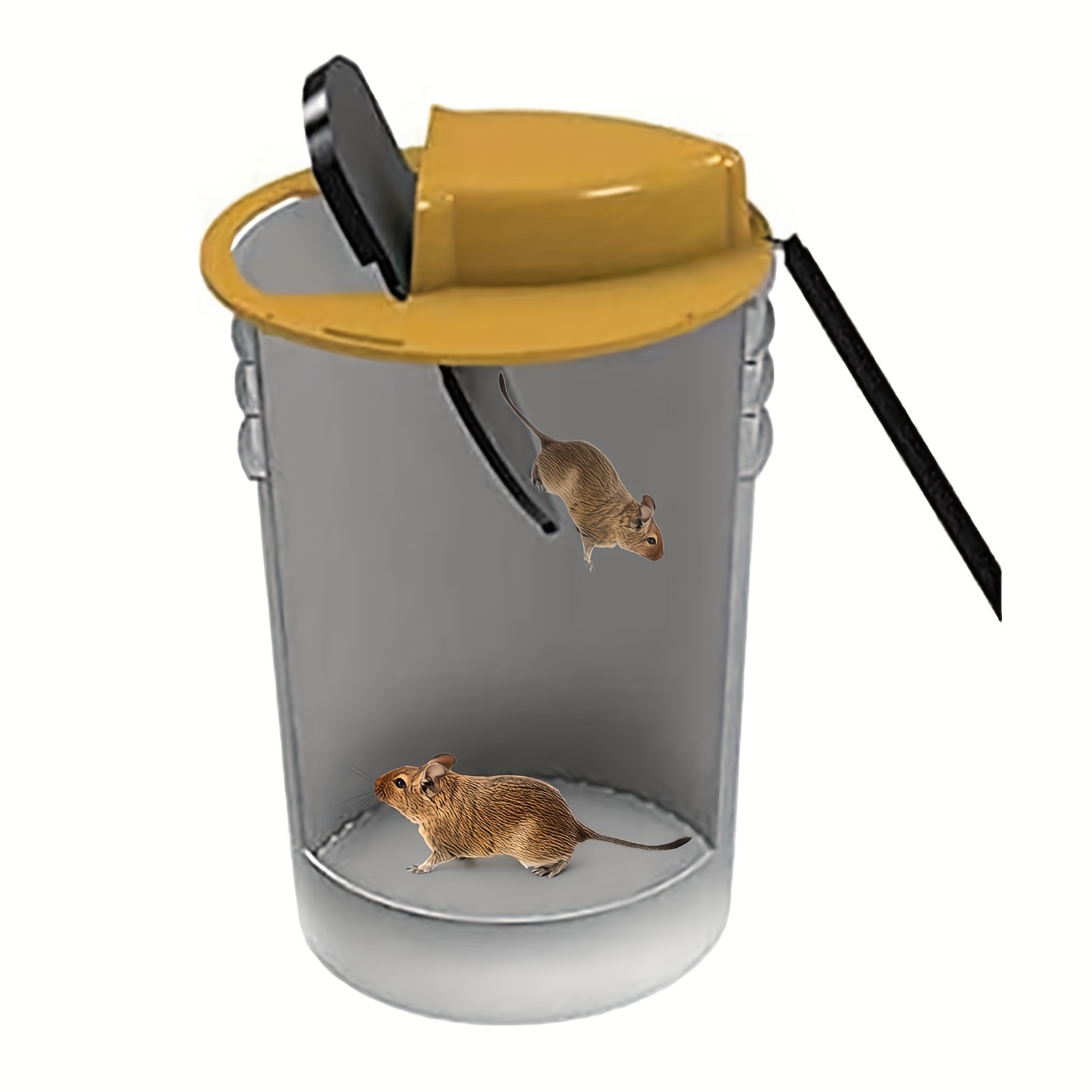 Bucket Mouse Trap, Rat Trap-Mouse Trap Bucket Flip Lid, Catc | Inspire ...