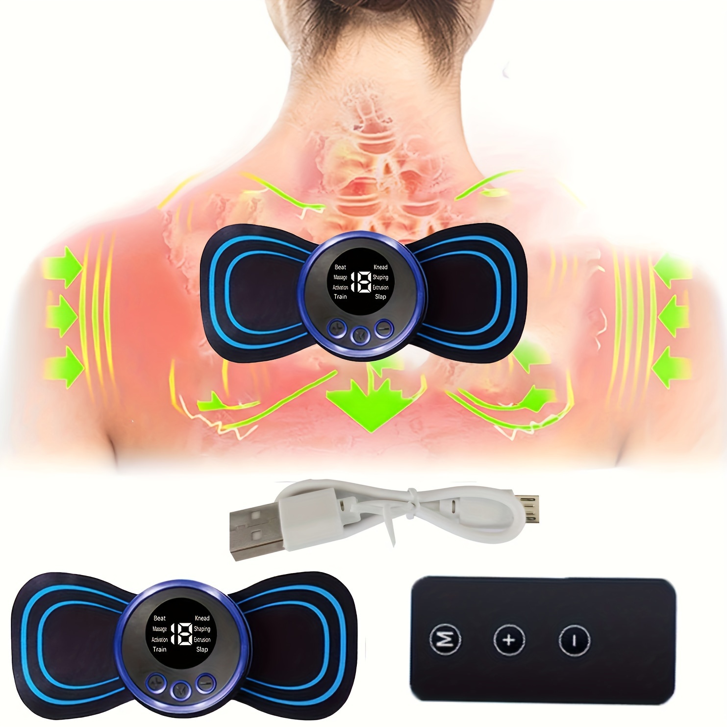Relieve Pain & Increase Blood Flow With This Portable Mini M | Inspire ...