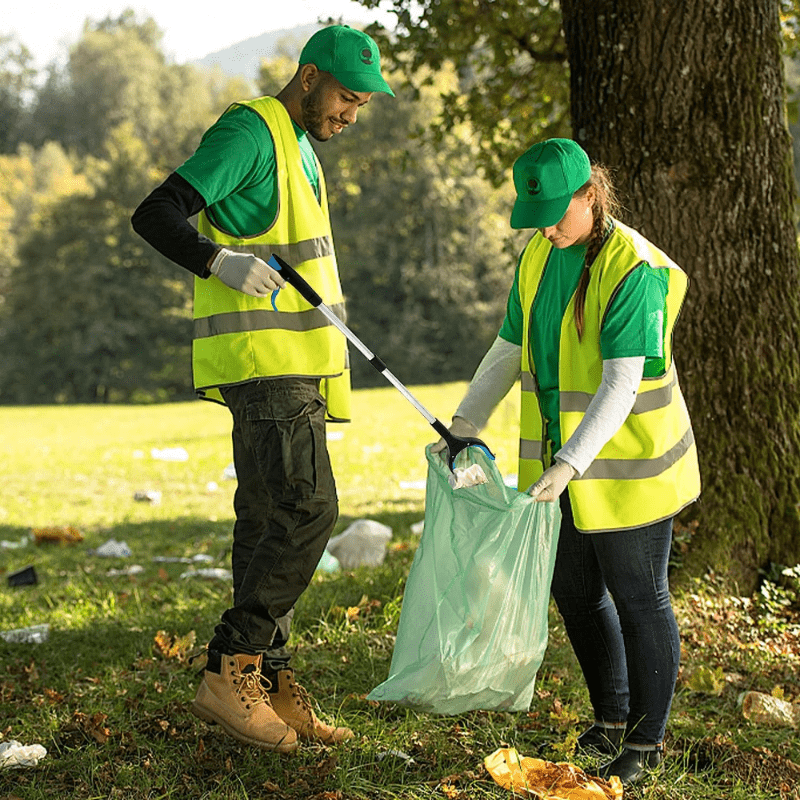 Long Grabber Stick - Easy Reach Grabber Stick -Foldable Grab - Inspire ...