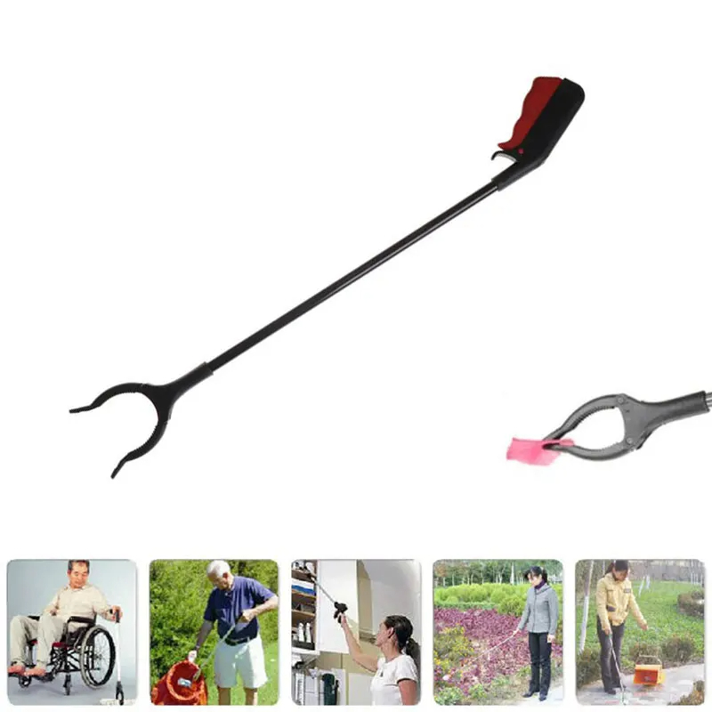 Claw Yard Reach Hand Stick Ground Garbage Trash Arm Grip Lon | Inspire ...