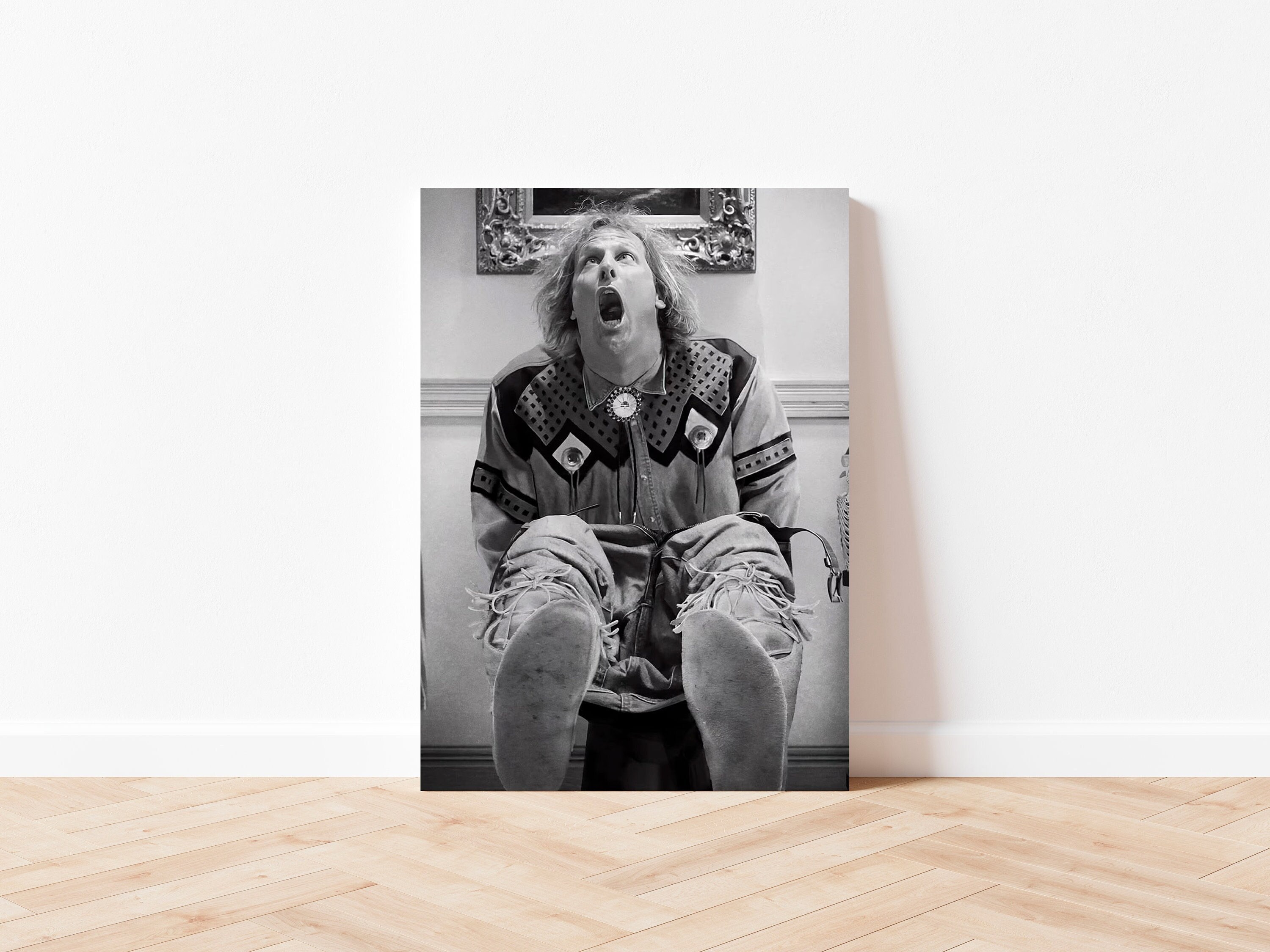 Bathroom Movie Scene Hanging Dumb and Dumber Toilet Poster B | Inspire ...