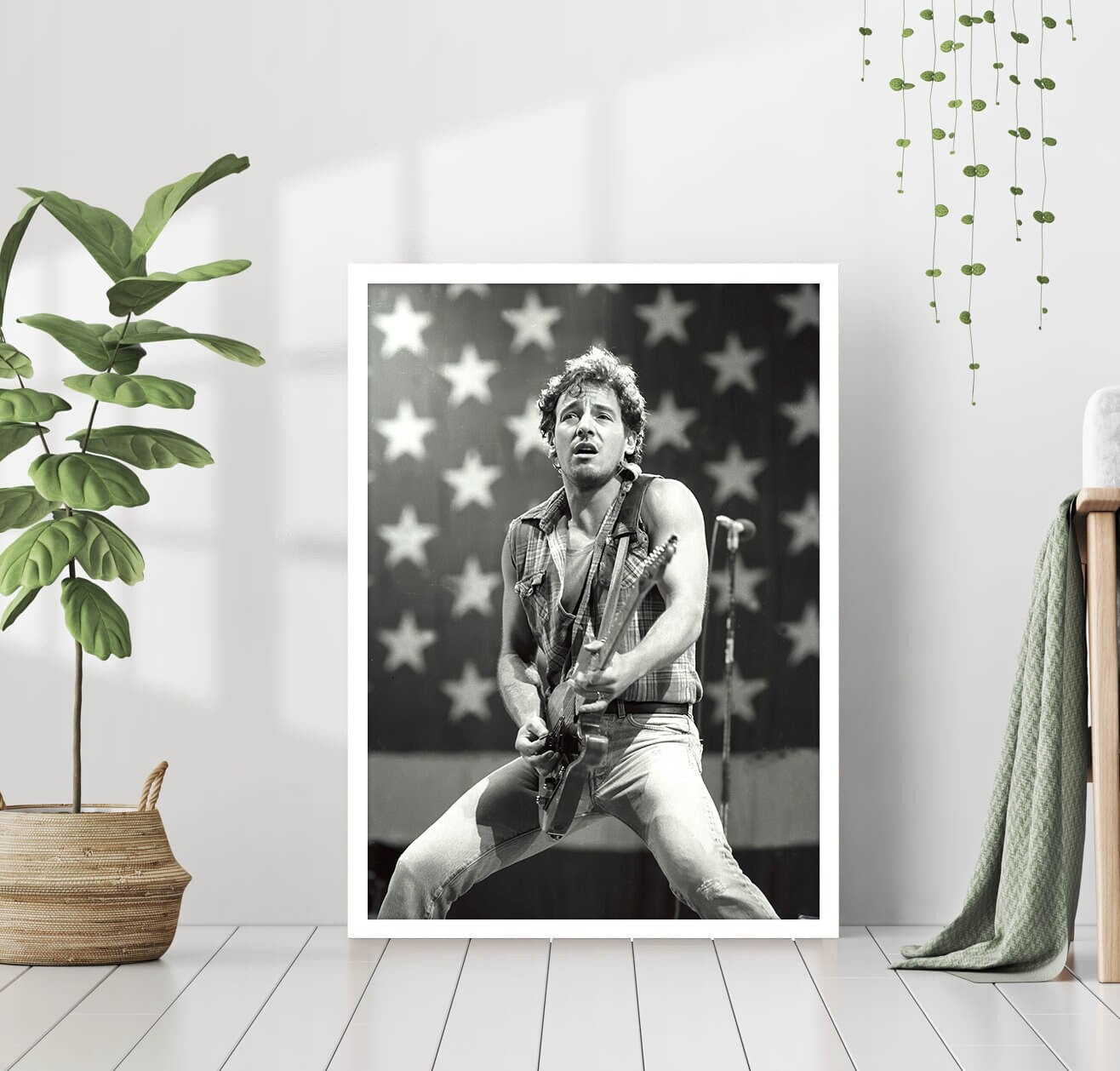 Brooklyn Nine-Nine Captain Raymond Holt Portrait Wall Art De | Inspire ...