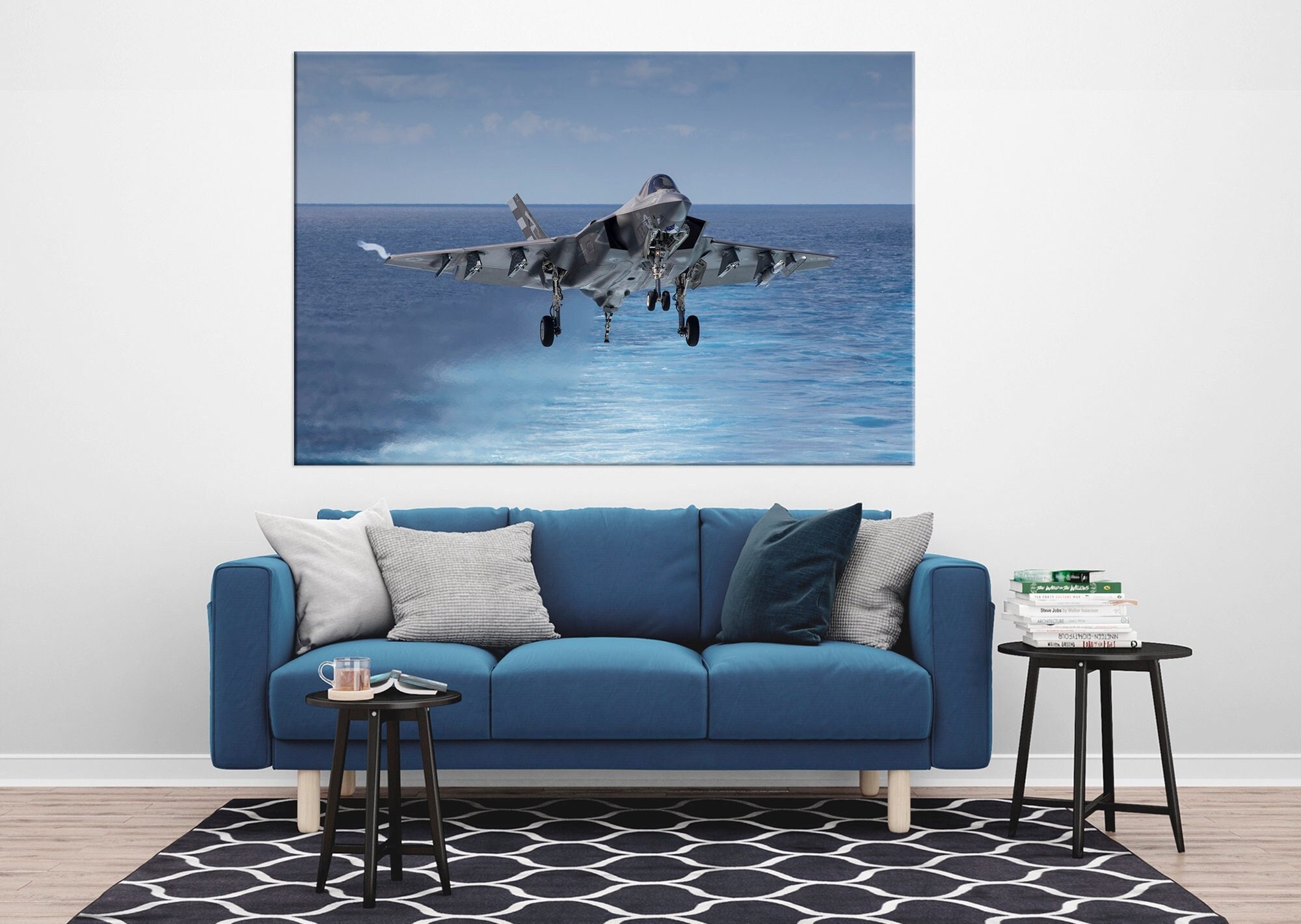 Lockheed Martin F-35 Lightning canvas wall art Military Airc | Inspire ...