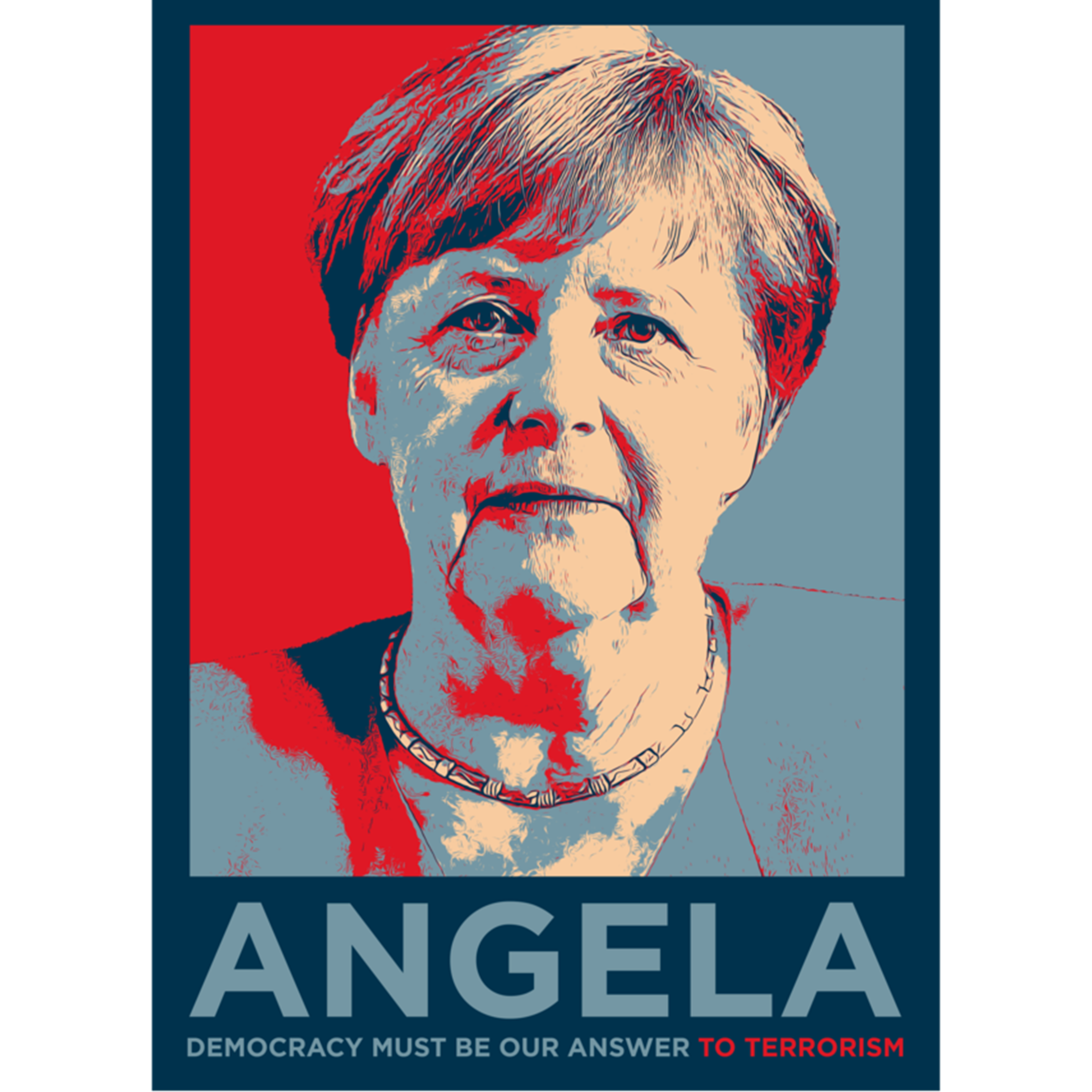 Wendy Prince KingdomMerkel My Hero forever | Inspire Uplift